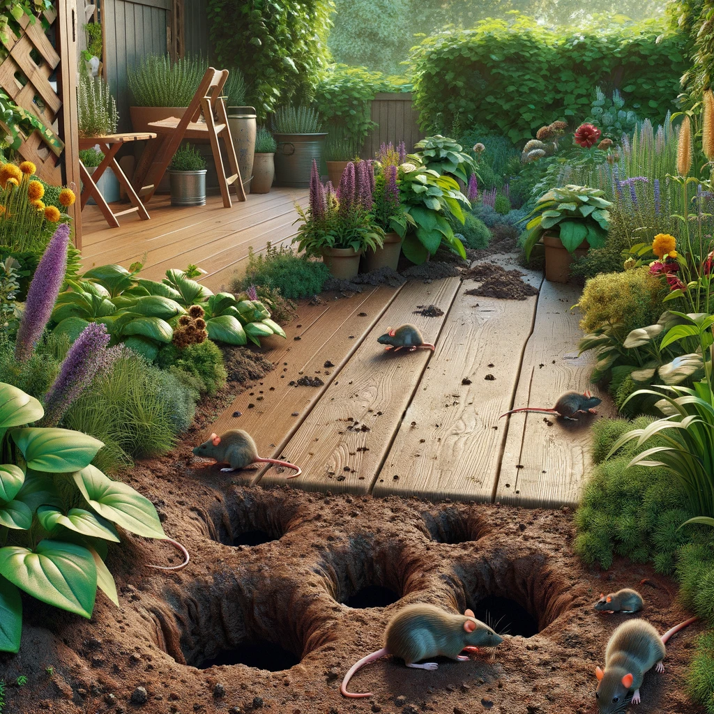 Effective Ways to Get Rid of Rats from Your Garden | Critter Stop