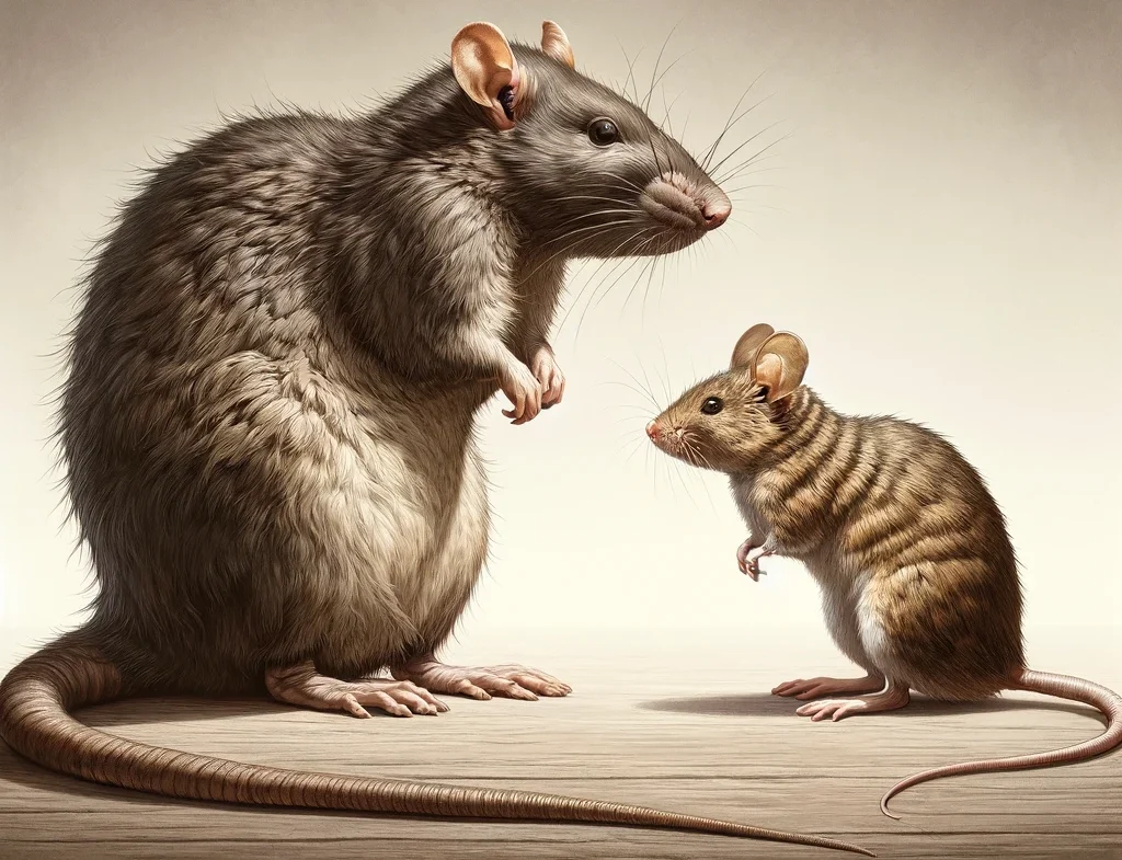 Rat vs. Mouse: Understanding the Differences for Effective Rodent ...