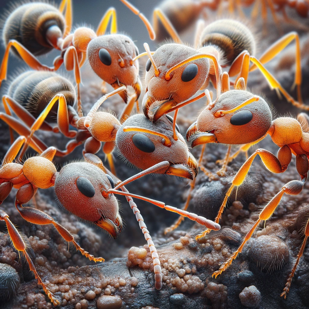 The Fascinating World of Ant Colonies: Understanding Their Size and ...